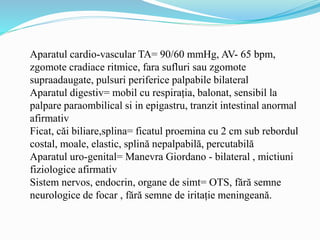 Prezentare caz - Sindrom de Malabsorbtie.pptx