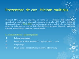 hématologie prezentare caz MM.ppt