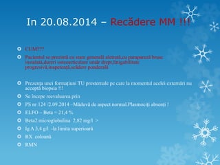 hématologie prezentare caz MM.ppt