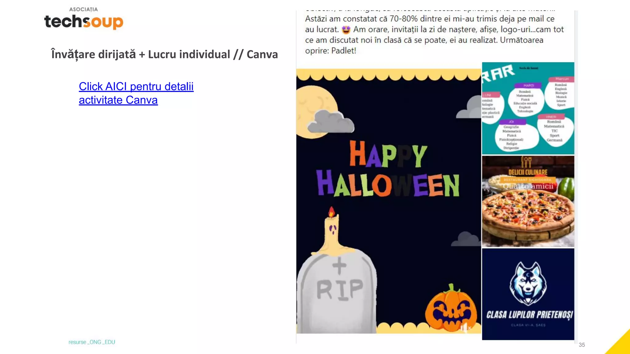 Resurse de educatie digitala pentru profesori | Indreptar Digital | PDF