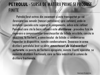 prezentare chimie gamanji ecaterina | PPT