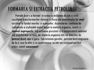 Prezentare Chimie Gamanji Ecaterina | PPT