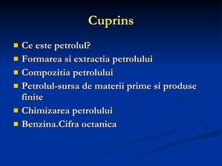 Prezentare Chimie Georgiana | PPT