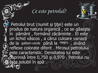 prezentare chimie Valeria | PPT