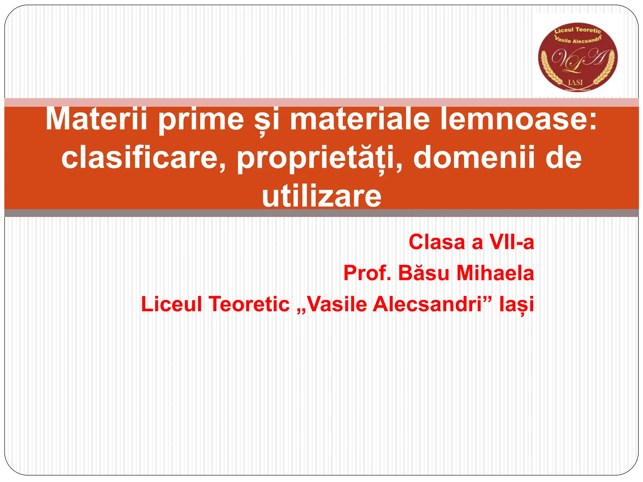 Materii prime si materiale lemnose: clasificare, proprietati si domenii ...