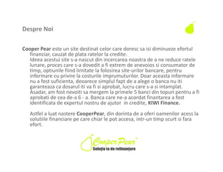 Prezentare Cooper Pear | PPT