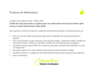 Prezentare Cooper Pear | PPT