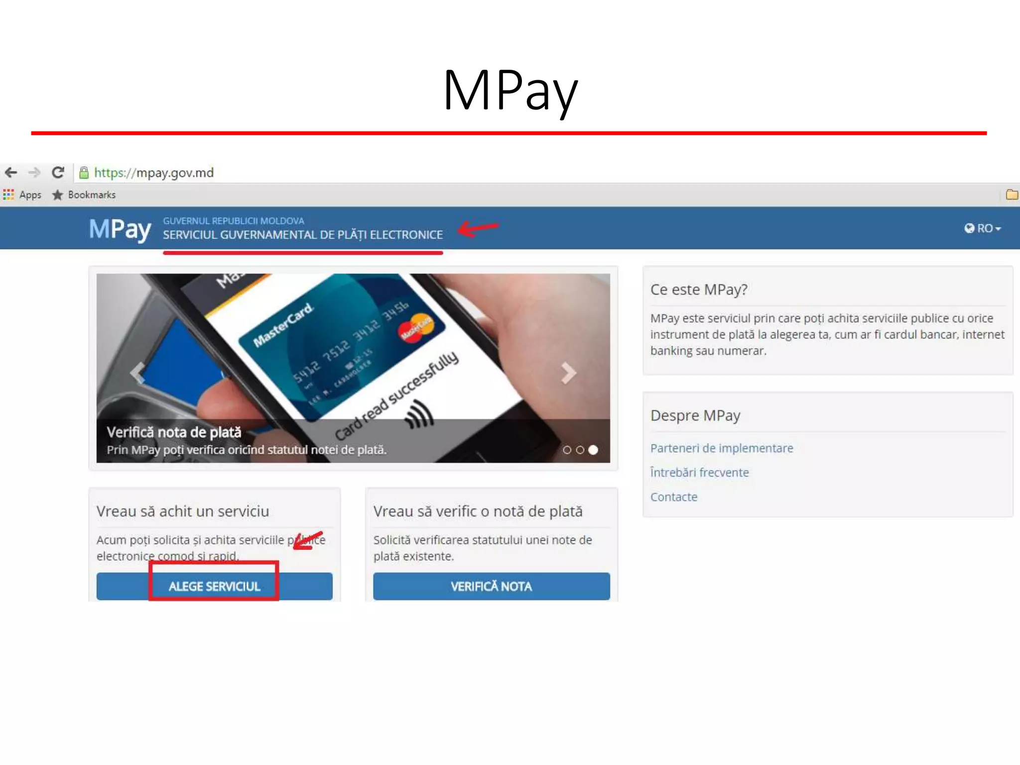 Prezentarea lui Dan Perciun | PPTX