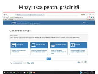 Prezentarea lui Dan Perciun | PPTX