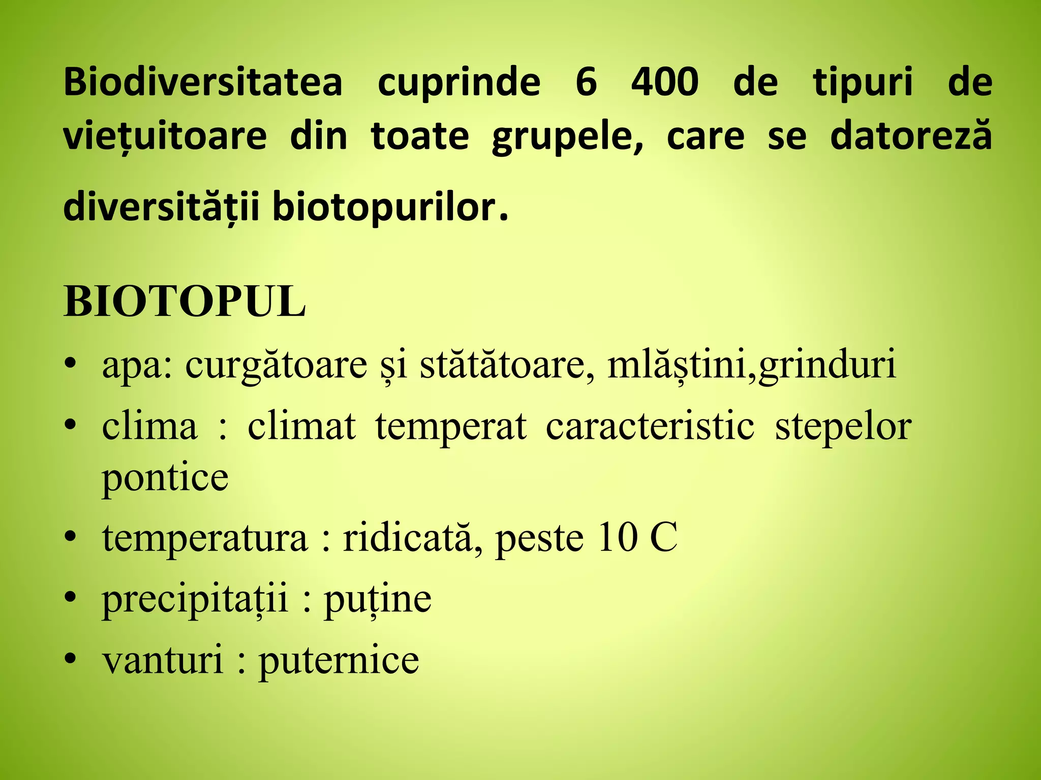 Prezentare Delta Dunarii | PPTX