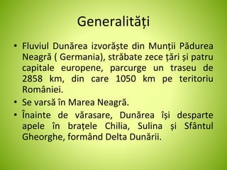 Prezentare Delta Dunarii | PPTX