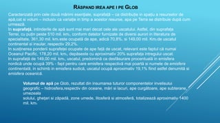 Prezentare despre apa Terrei | PPTX