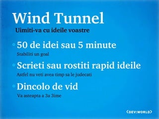 Prezentare Devworld | PPT