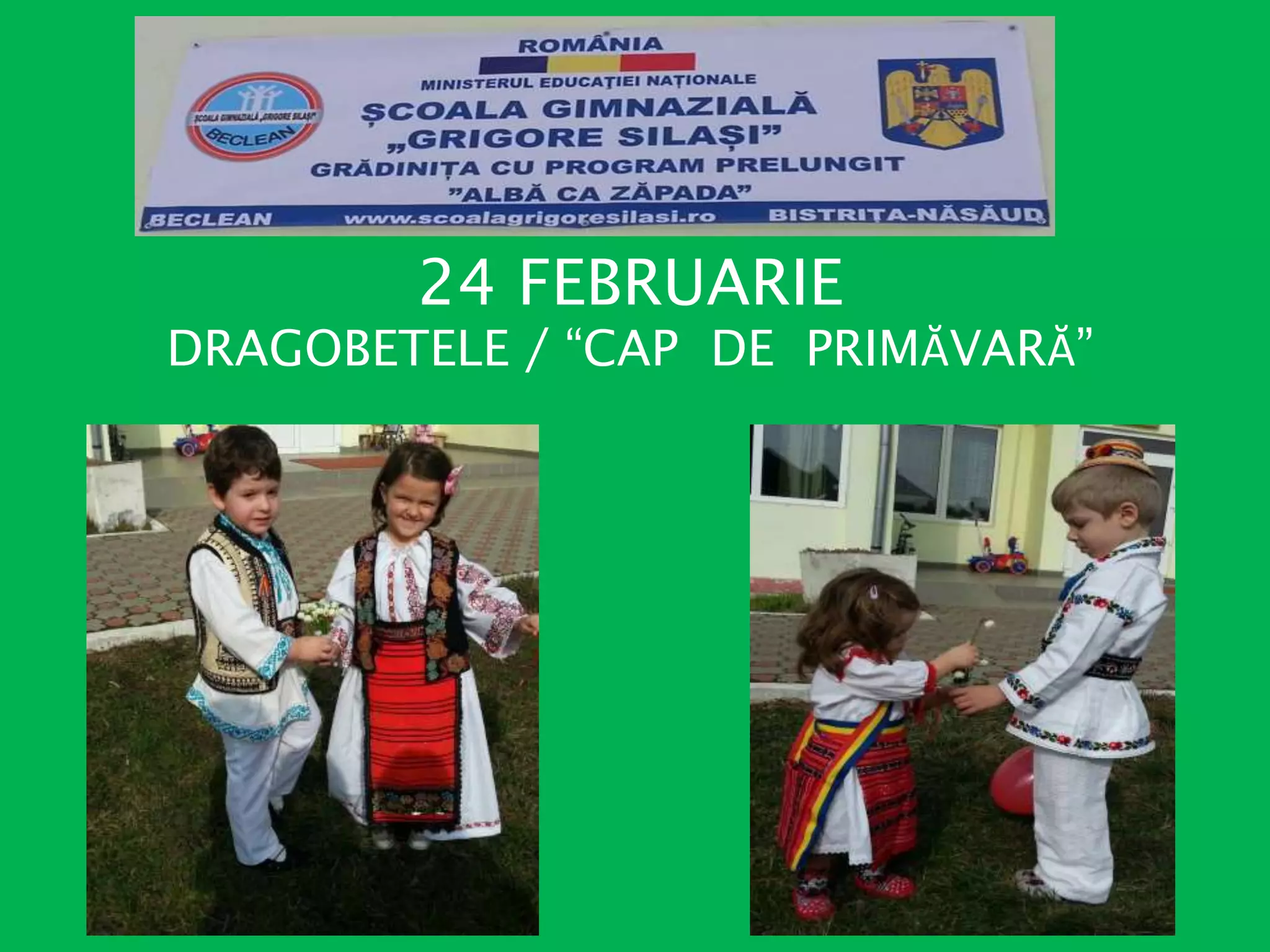 Prezentare Dragobete la Beclean | PPTX