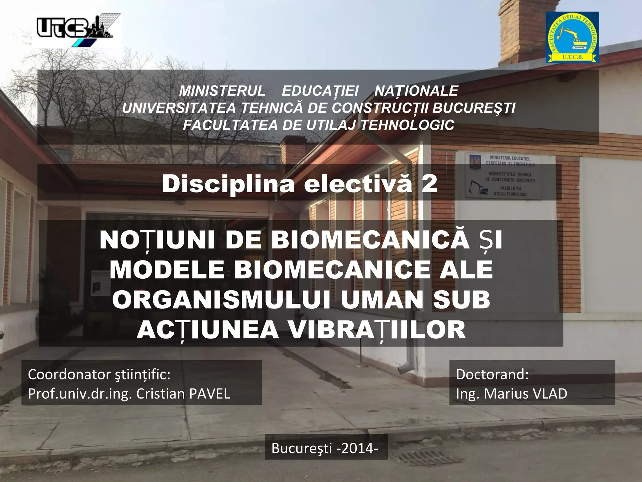 Prezentare electiva 2 ing.vlad marius ppt | PPT