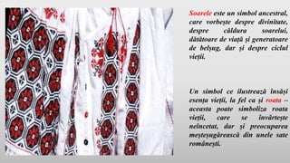 MOTIVE DECORATIVE IN ARTA POPULARA ROMANEASCA | PPTX