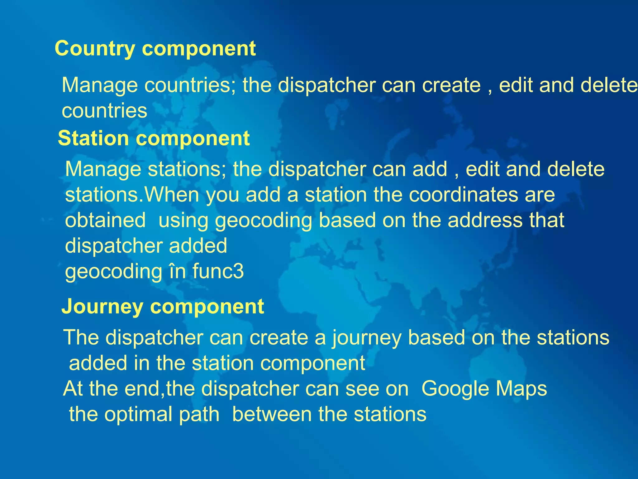 Vehicle monitoring system using a GPRS tracker device and Google Maps | PPT | Auto Navigation ...