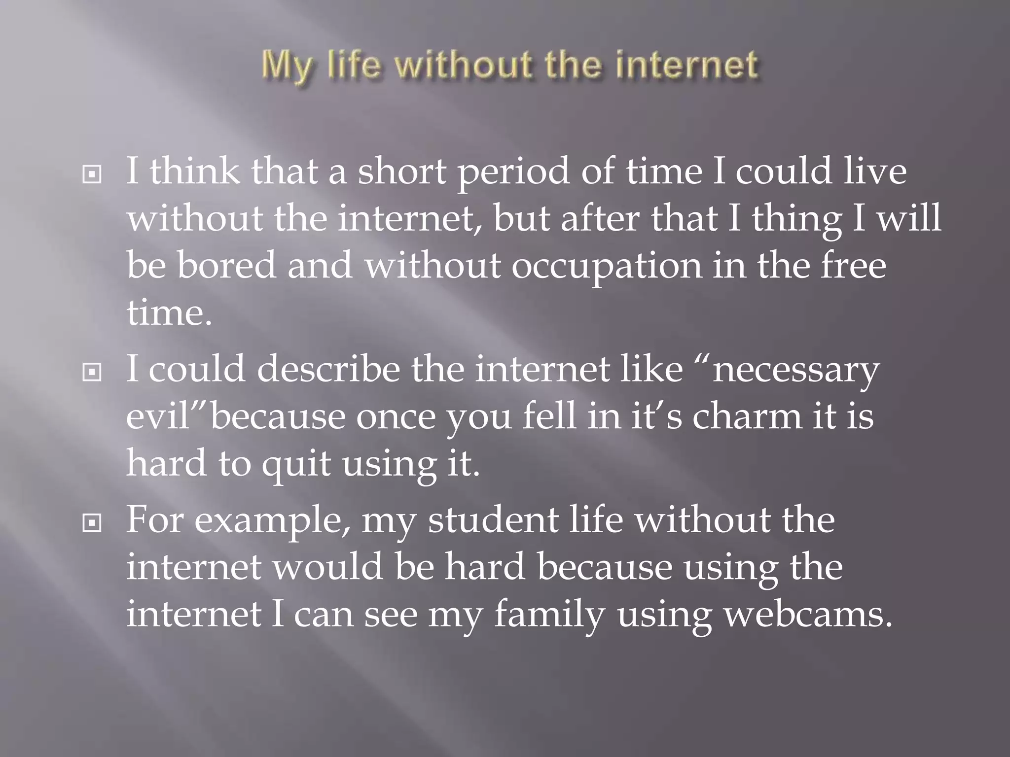 Prezentare engleza | PPT