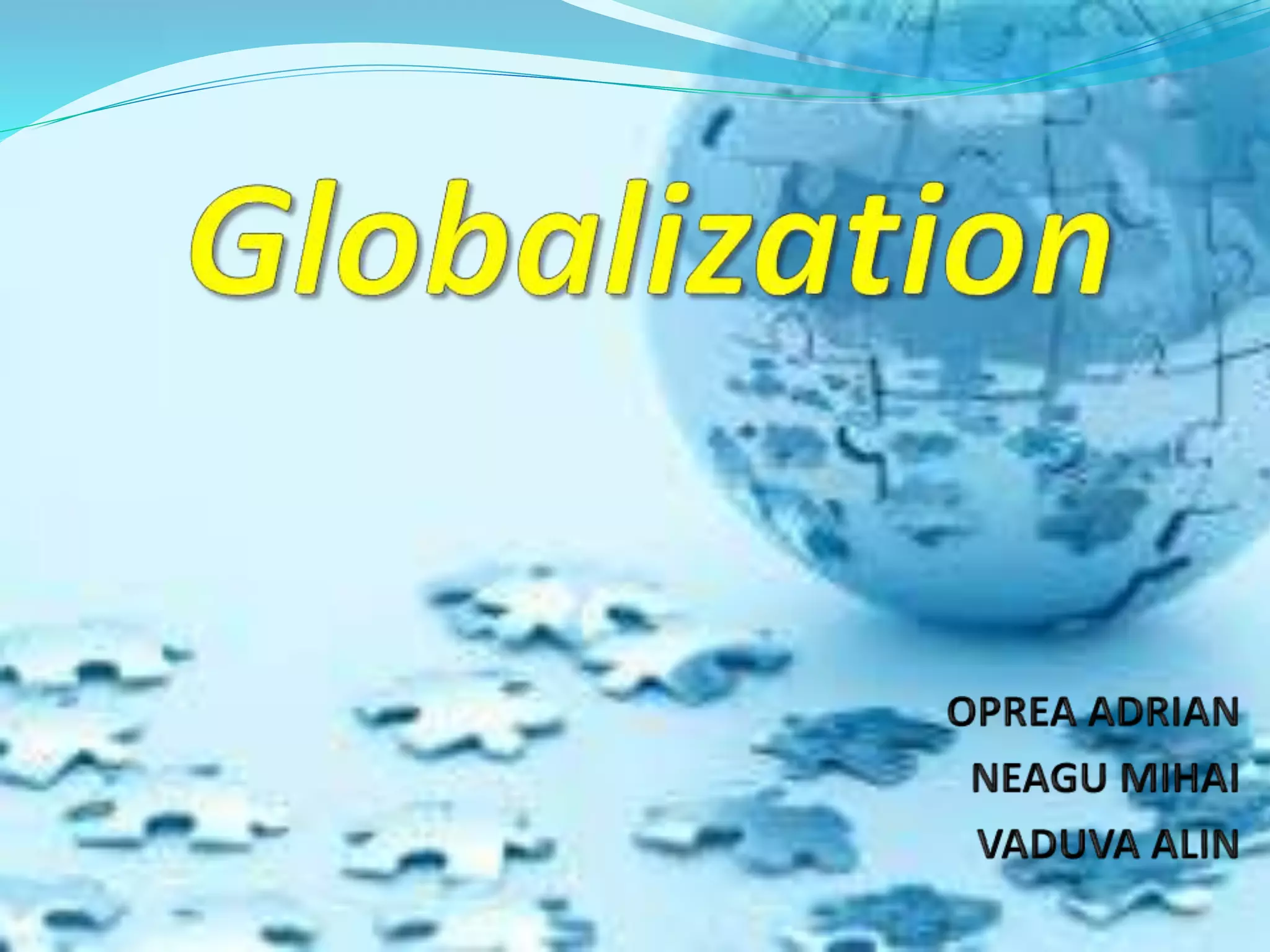 Prezentare engleza | PPT