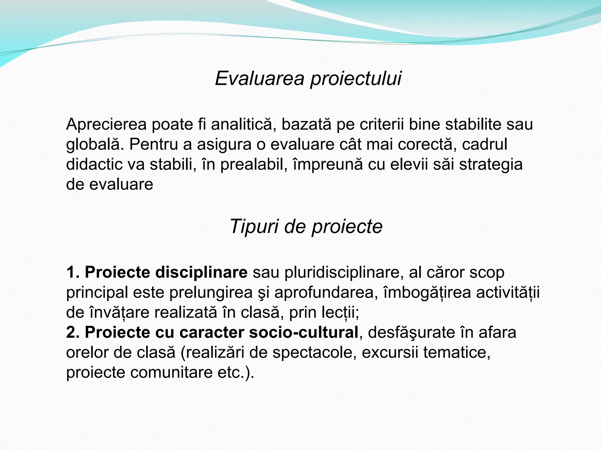 Evaluarea procesului instructiv- educativ | PPT