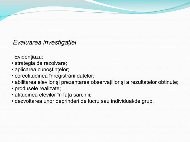 Evaluarea procesului instructiv- educativ | PPT