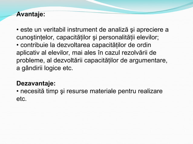 Evaluarea procesului instructiv- educativ | PPT