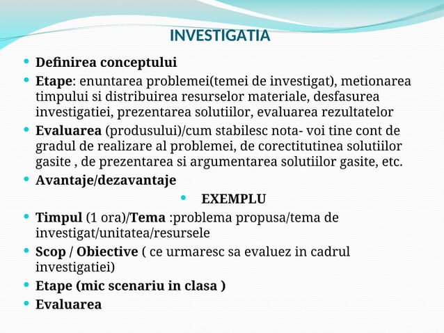Evaluarea procesului instructiv- educativ | PPT