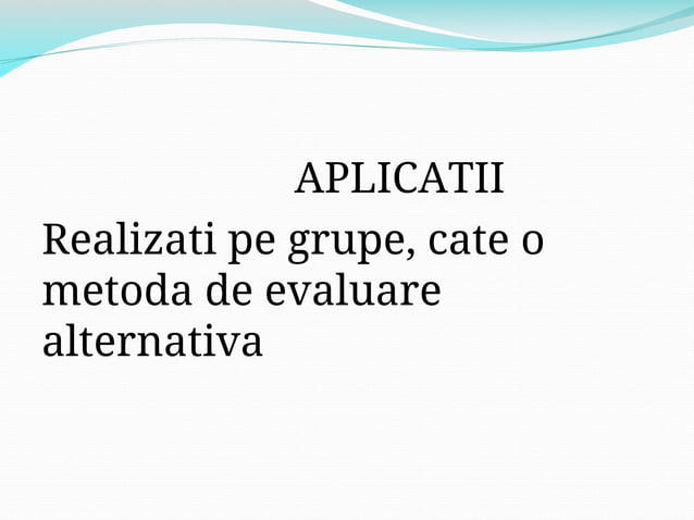 Evaluarea procesului instructiv- educativ | PPT