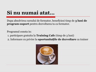 Cursuri formator | PPT