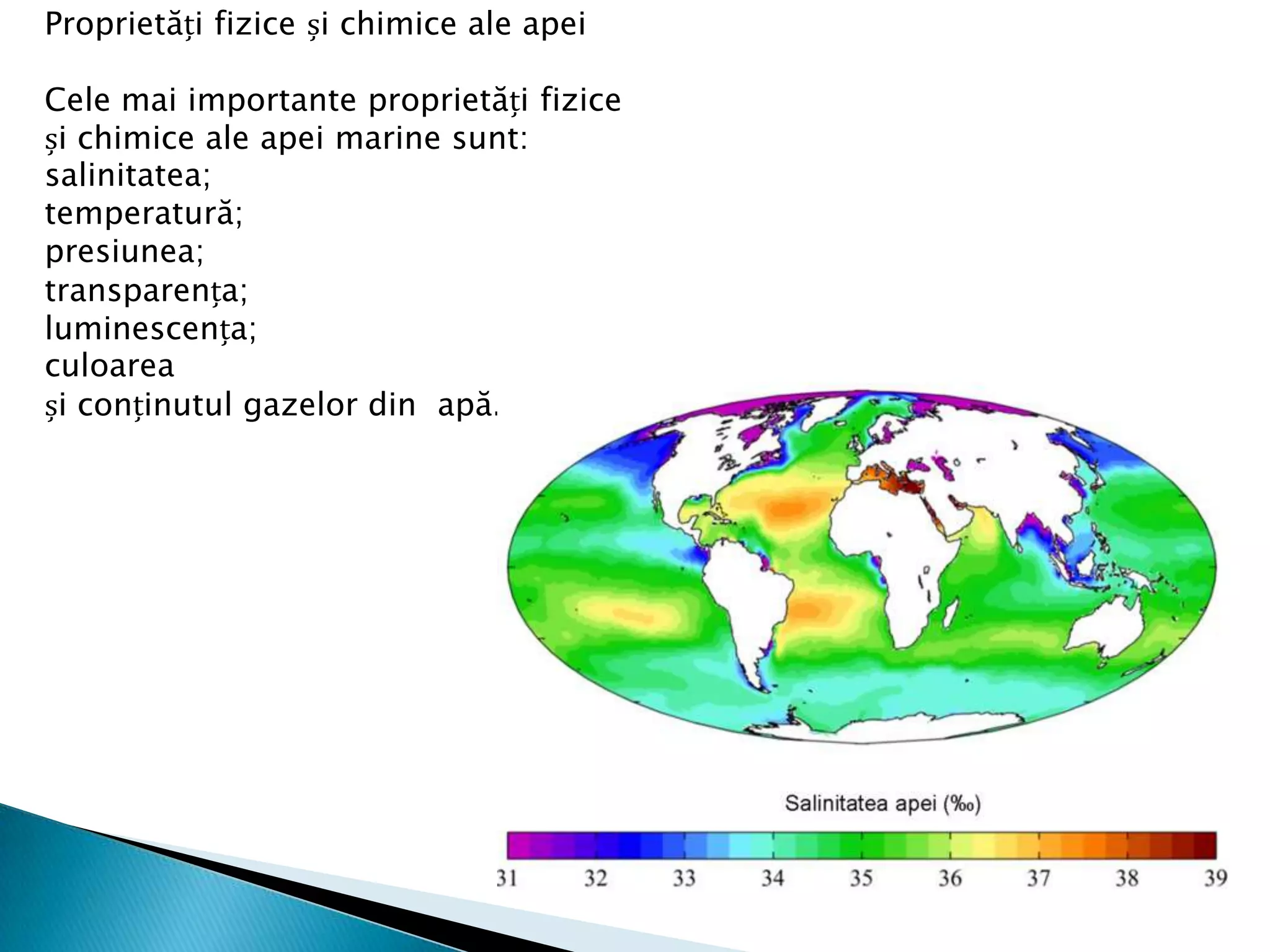 Mari si oceane | PPTX