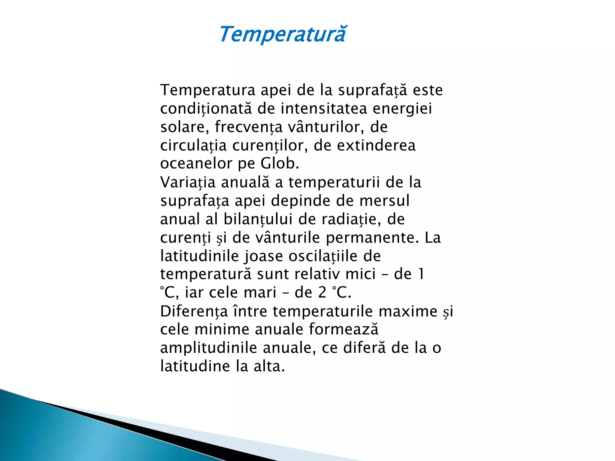 Mari si oceane | PPTX