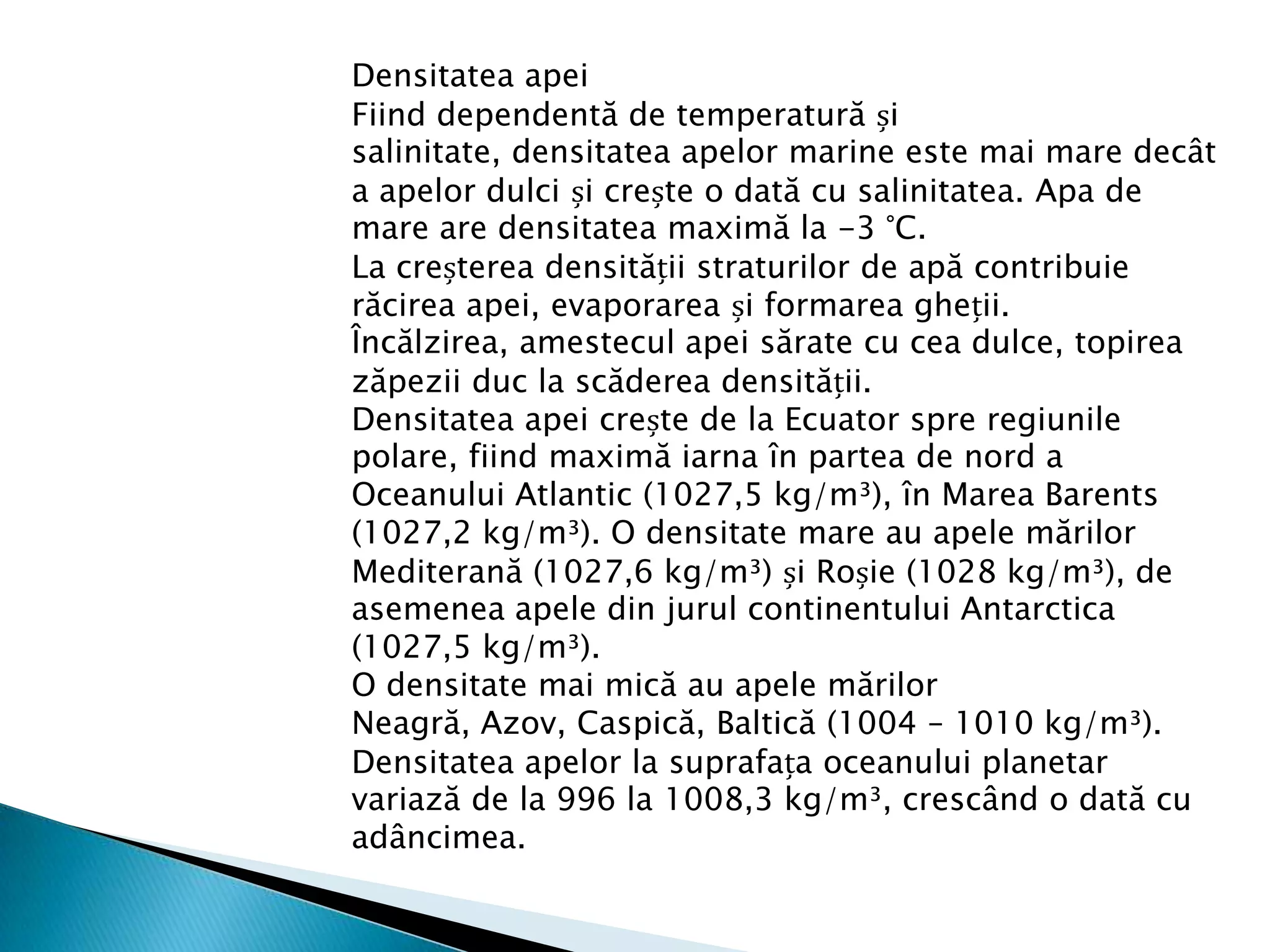 Mari si oceane | PPTX