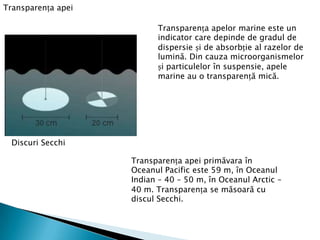 Mari si oceane | PPTX