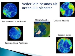 Mari si oceane | PPTX