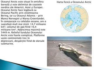 Mari si oceane | PPTX