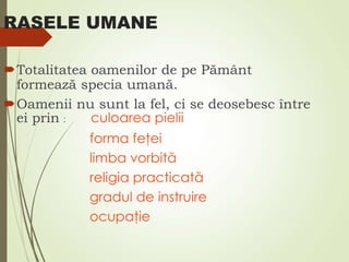 Strucutura Populatiei | PPT