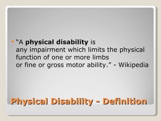 PETI - HCI Presentation | PPT