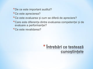 Cum sa facem fata unui interviu? | PPT