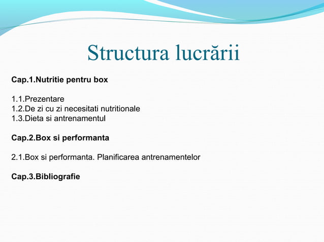 Prezentare licenta f.o.r. | PPT