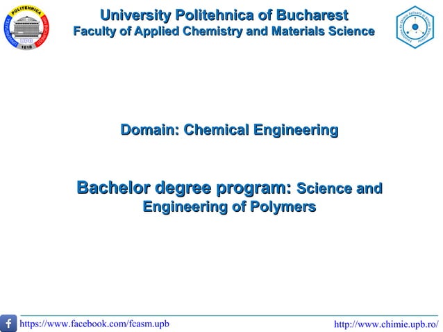 Science and Engineering of Polymers | PPT