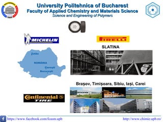 Science and Engineering of Polymers | PPT