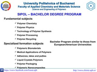 Science and Engineering of Polymers | PPT