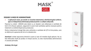 Prezentare linia mask | PPT