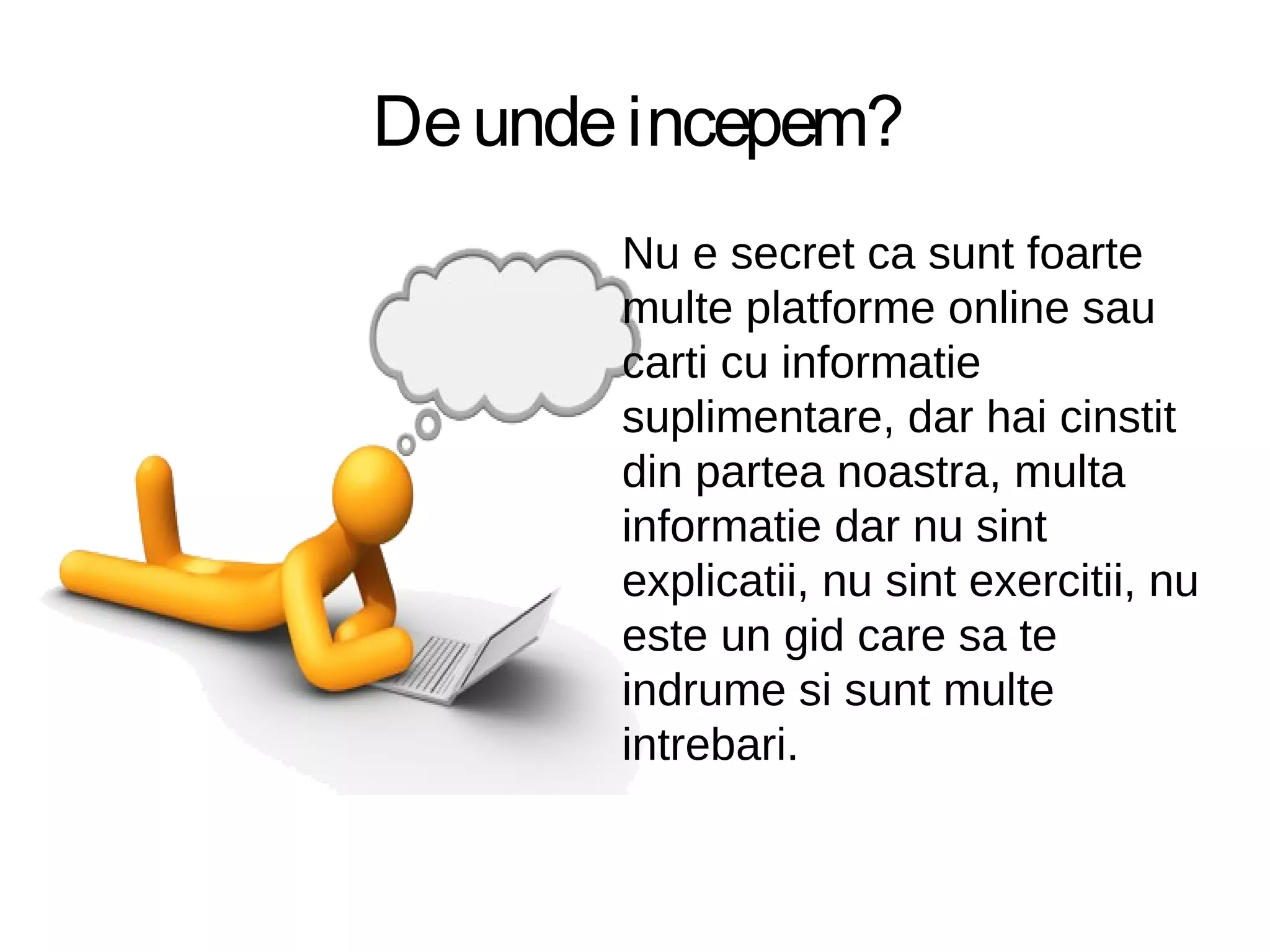 Prezentare marius dan | PPT