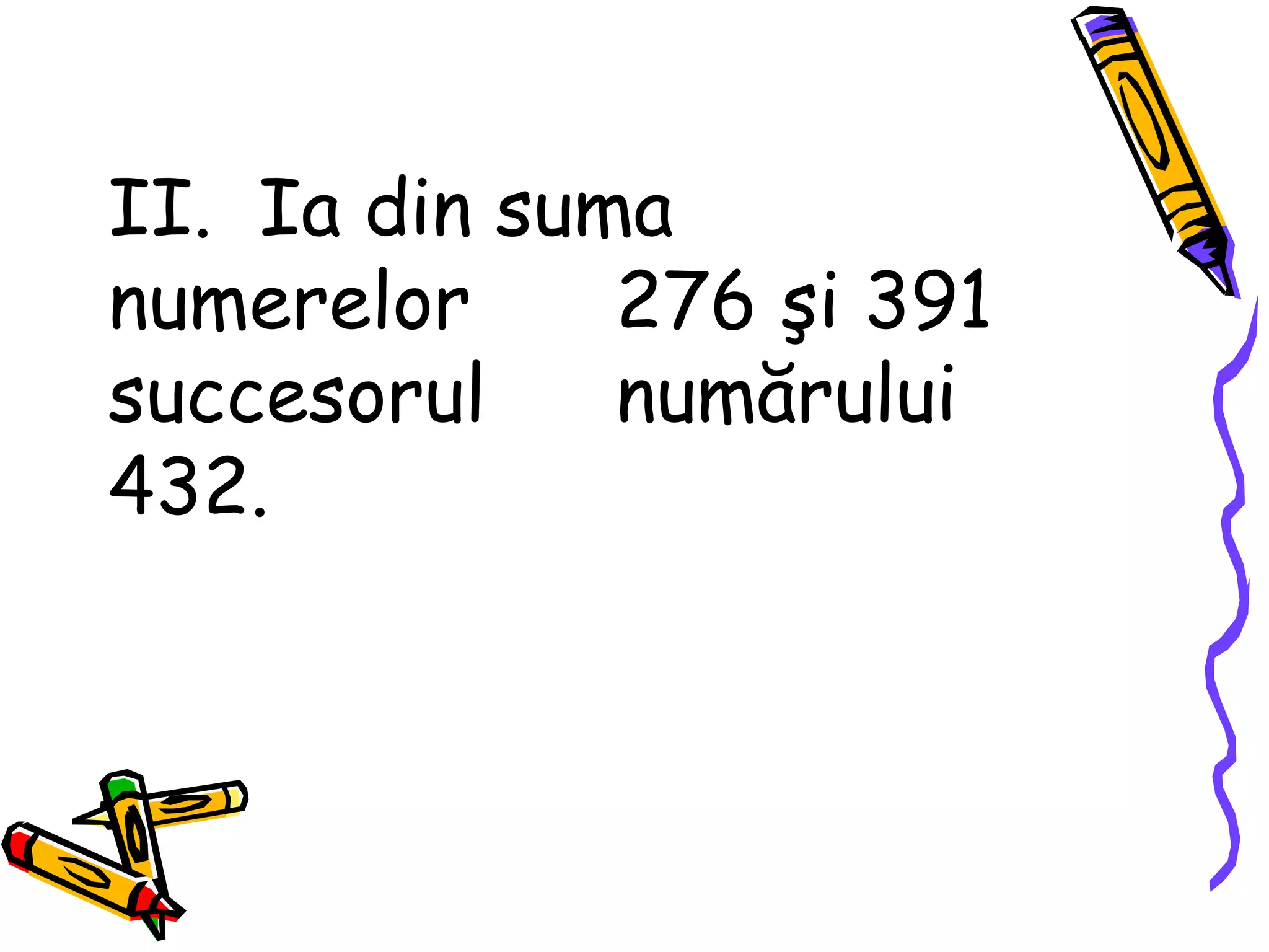 Prezentare matematică | PPT