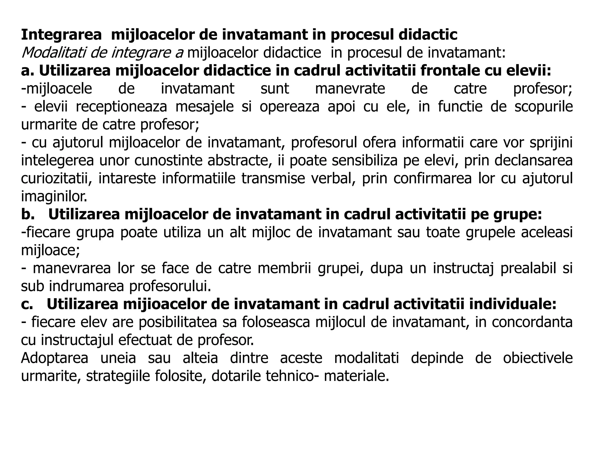 Prezentare metode | PPT