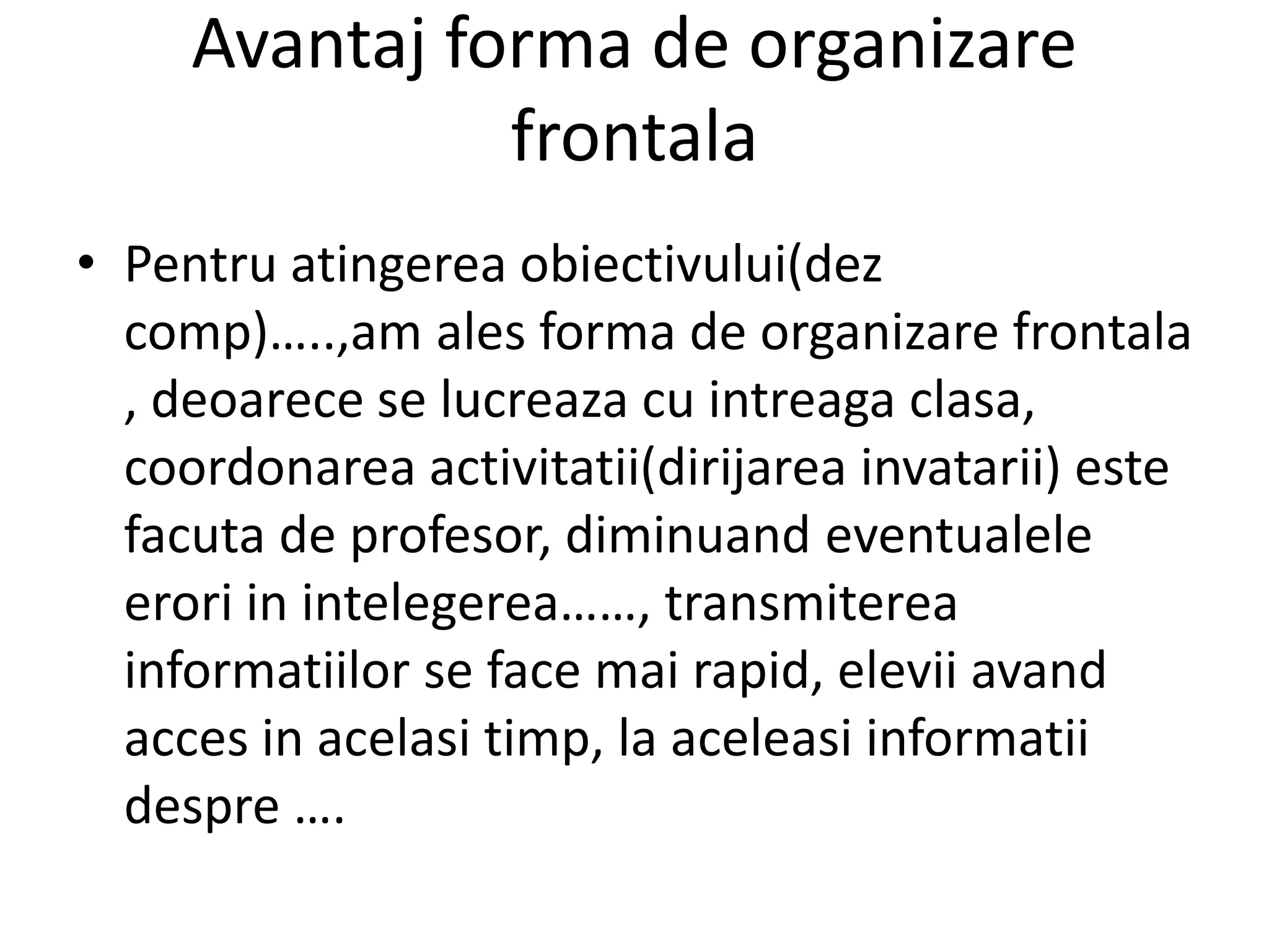 Prezentare metode | PPT