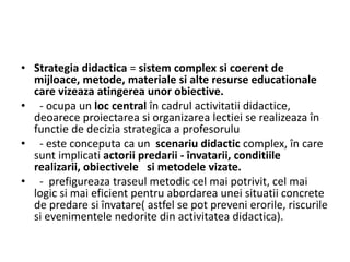Prezentare metode | PPT