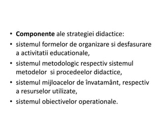 Prezentare metode | PPT