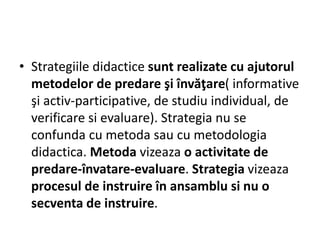 Prezentare metode | PPT